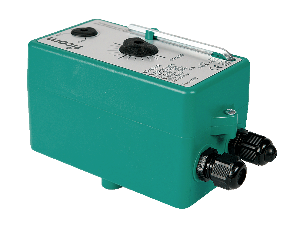 Der EA200 und EA200R elektrische Drehantrieb