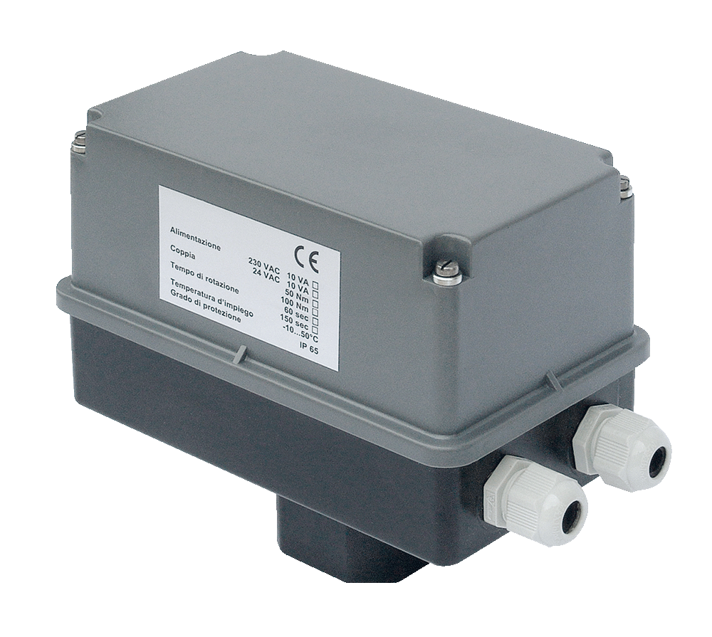EA500(R) – der starke elektrische Drehantrieb von Ticom GmbH
